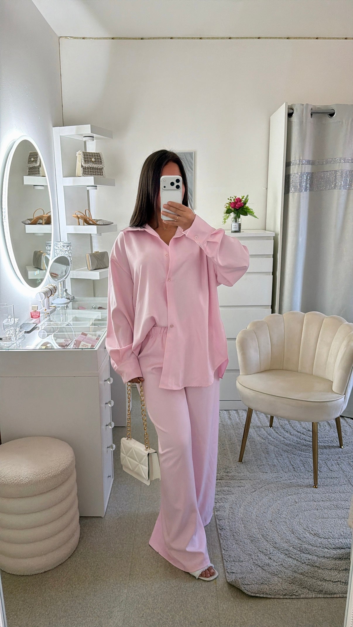 Ensemble Aïssa rose – Al nisa